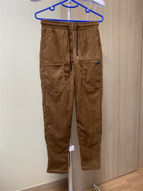 새 상품 남성 캐주얼 골덴바지 당근 중고거래