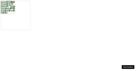 Maxrects Packer Examples Codesandbox