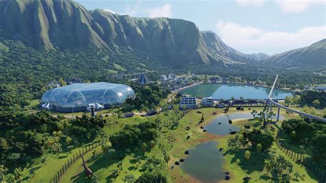 Game Modes Jurassic World Evolution 2