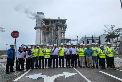 Tnb Remaco Received Delegations From Gurun Power Generation Tnb Remaco