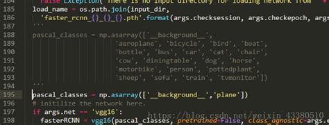 使用pytorch版faster Rcnn训练自己数据集fasterrcnnpytorch训练自己的数据集 Csdn博客