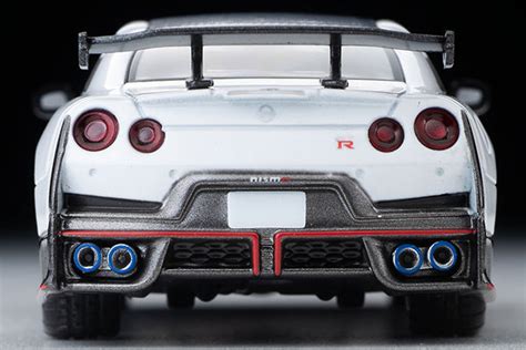 Tomytec Tlvn 164 Nissan Gt R Nismo Special Edition 2024 Model White