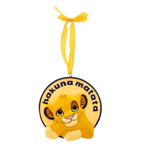 Buy Simba Resin Christmas Tree Decoration For Gbp 499 Card Factory Uk