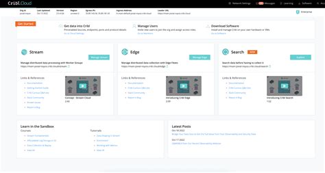 Whats New With Criblcloud Search Byo Idp Aws Marketplace And More