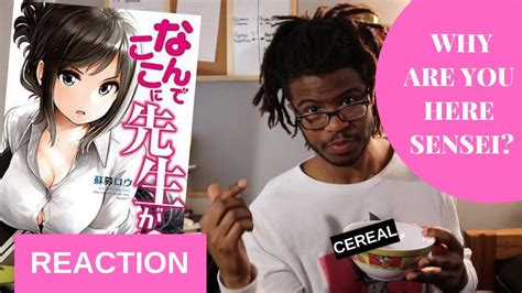 Why Are You Here Sensei Trailer Reaction And Predictions Youtube