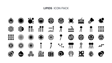 Premium Icon Lipids