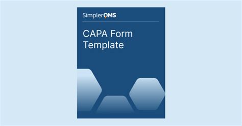 Capa Management In The Pharmaceutical Industry Examples Requirements