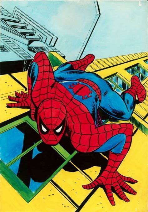 Vintage Spiderman Comic