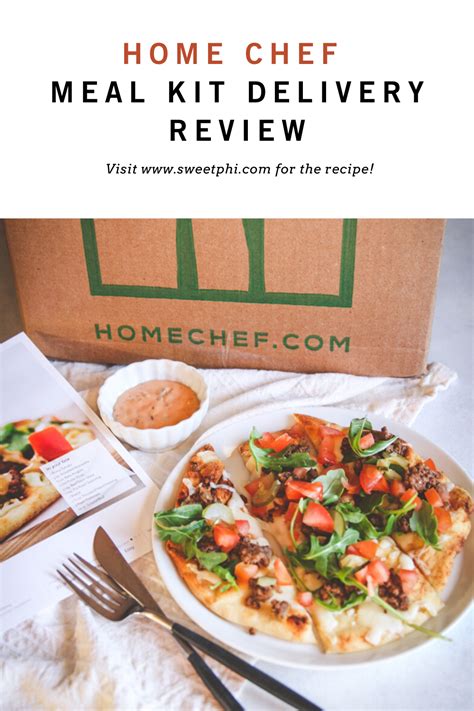 Home Chef Meal Kit Delivery Review Sweetphi