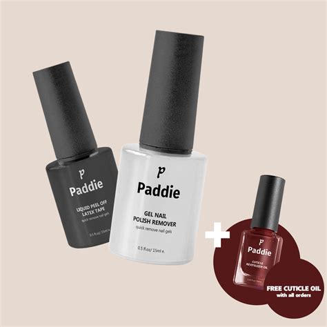Shop Polygel Removal Kit Paddie Nails Fast And Easy Removal