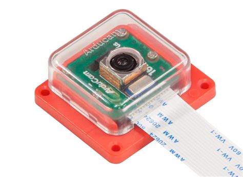 arducam 16mp autofocus raspberry pi camera module with abs case imx519