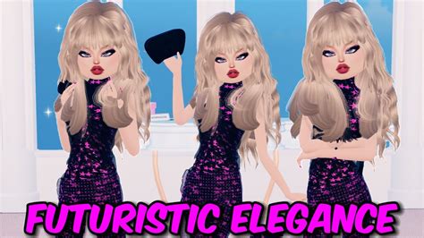 Theme Futuristic Elegance 06 Dti Dress To Impress Roblox Youtube
