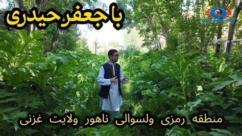 منطقه رمزی ولسوالی ناهور ولایت غزنی Nahoor District Of Ghazni Province Youtube