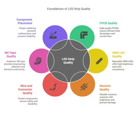 Producing Led Strip Lights A Step By Step Guide My Like Led