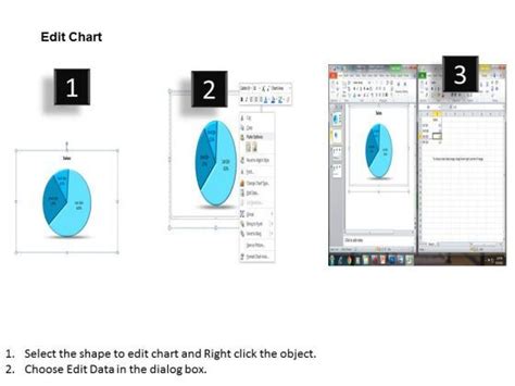 data analysis excel driven pie chart for sales process powerpoint