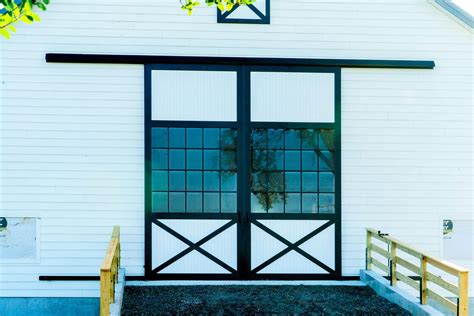 Exterior Sliding Barn Doors Jande Grill Manufacturing