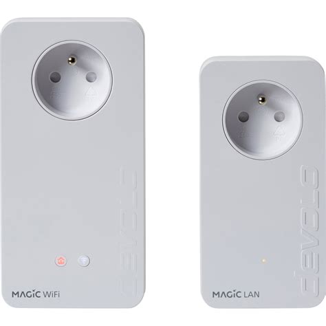 Test Devolo Magic 2 Wifi 6 Starter Kit Kit Cpl Ufc Que Choisir