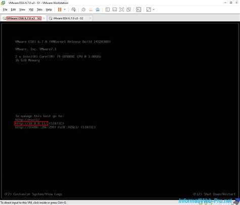 Enable Jumbo Frame Support On Vmware Workstation 17 And 16 Vmware Tutorials Informatiweb Pro