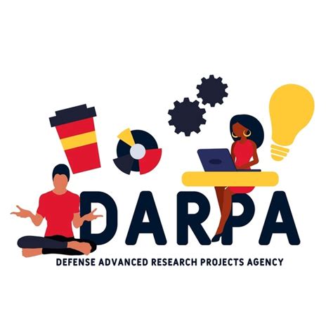 Darpa—defense Advanced Research Projects Agency Royalty Free Images