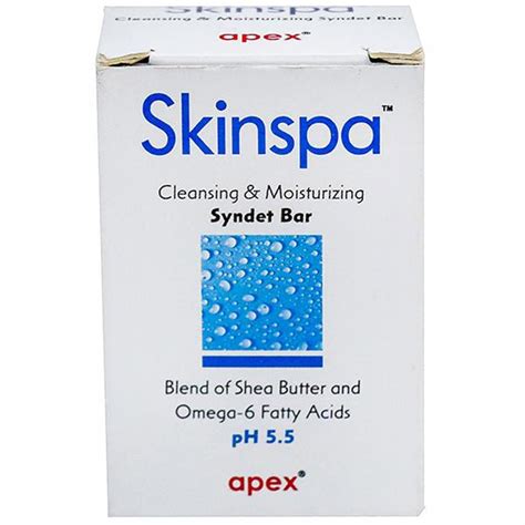 Buy Skinspa Cleansing And Moisturizing Syndet Bar Soap 75gm Online At Low