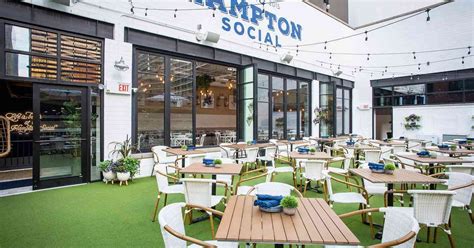 Contact The Hampton Social Coastal Cuisine Parker Hospitality