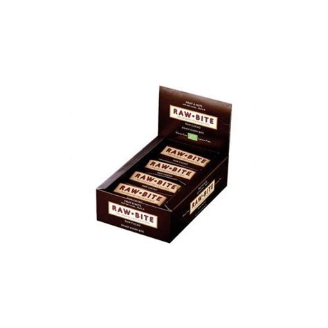 Raw Bite Pack Barres Biologiques Cacao 12x50g Online