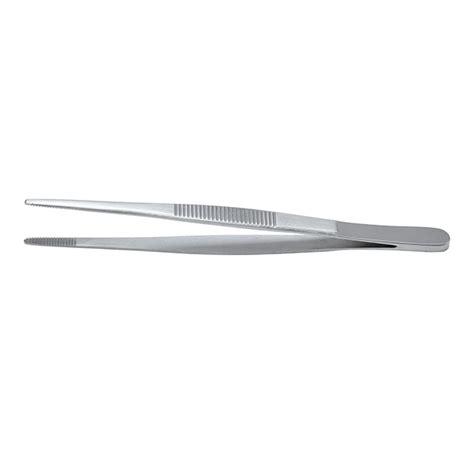 Anatomical Forceps Straight 130mm Vet Perfection Plus