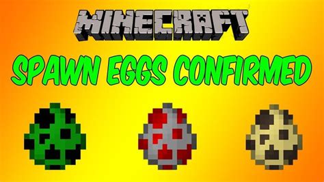 Craftable Spawner With All Spawn Eggs Minecraft Data Pack
