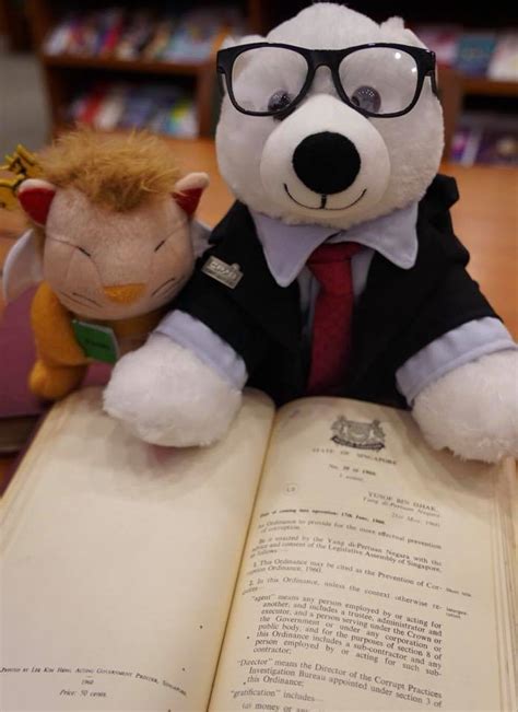 Spore Cpib Has A Polar Bear Mascot Called Kopi Lim Mothershipsg