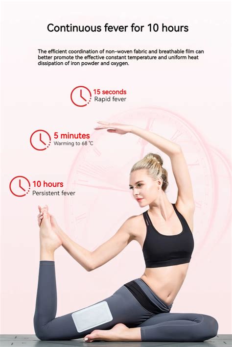 Wholesale Individual Packaging Body Heat Patch Women Menstrual