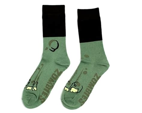 Zombie Foot Socks Plants Vs Zombies Socks —