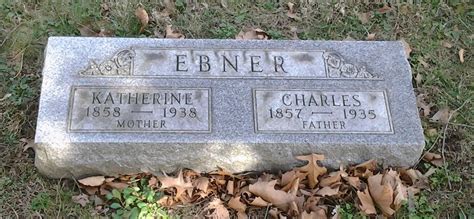 Charles Ebner 1857 1935 Mémorial Find A Grave