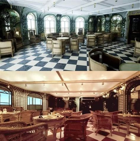 Titanic First Class Cabin