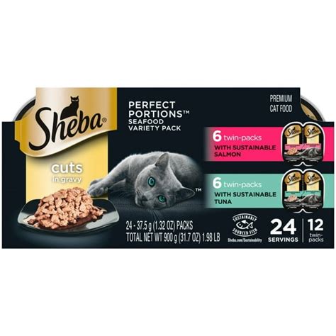 Sheba Cat Food In Cats