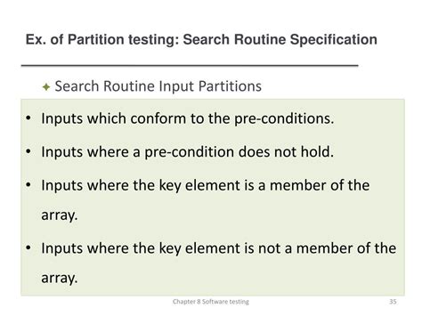 Ppt Chapter 8 Software Testing Powerpoint Presentation Free Download Id1580712