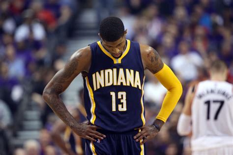 Indiana Pacers Paul George Has To Get Some Help