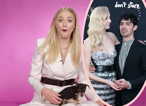 Sophie Turner Makes More Joe Jonas Sex Jokes And Spills Sansas Real