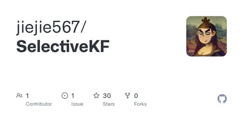 Github Jiejie567selectivekf