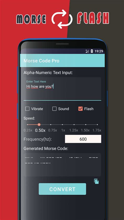 Morse Code Pro Universal Morse Code Converter App On Amazon Appstore