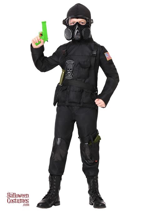 Special Forces Costume for Kids | Exclusive | Made By Us in 2021 | Kids ...