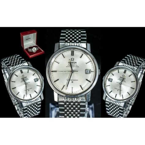 Omega Gents Constellation Automatic Chronometer Steel Wrist Watch