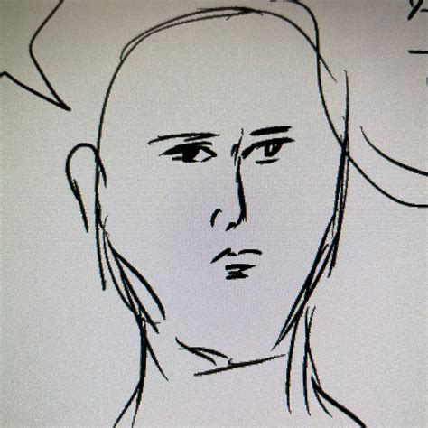 「坊主頭を描いている。」和田ラヂヲの漫画