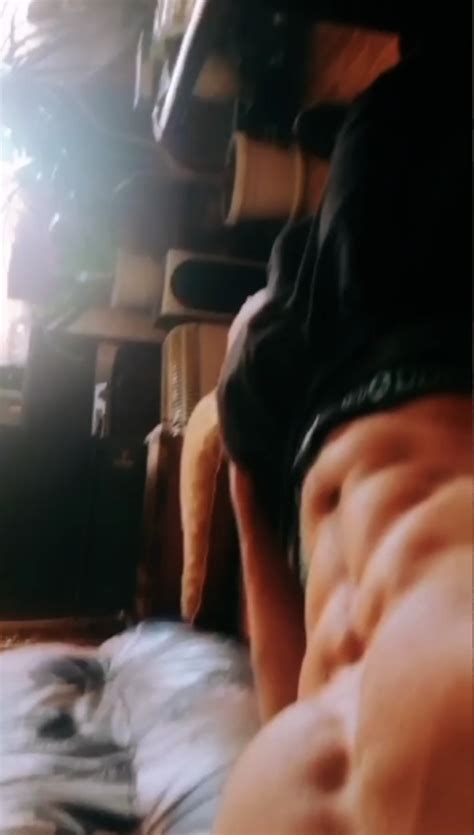 Muscle Solo Bule Big Cock