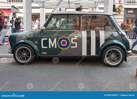 Mini Moris Imagen De Archivo Editorial Imagen De Retro 63014969