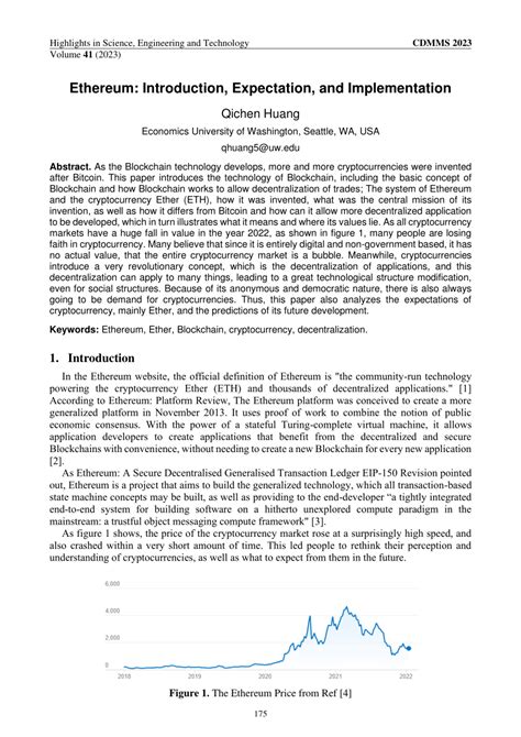 pdf ethereum introduction expectation and implementation