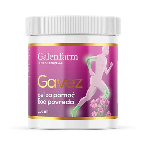 Gavez Gel 250 G Galenfarm