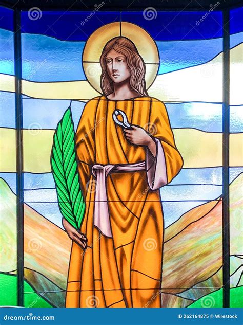 St Appolina Editorial Image Image Of Palm Catholic 262164875