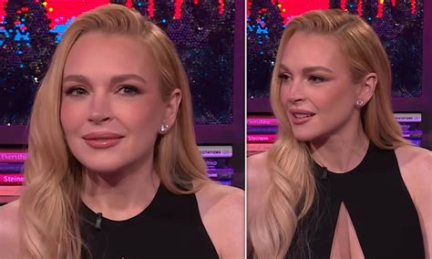 The Striking Detail On Lindsay Lohans New Face Leaving Fans Puzzled