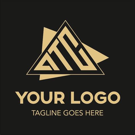 Premium Vector Atc Logo