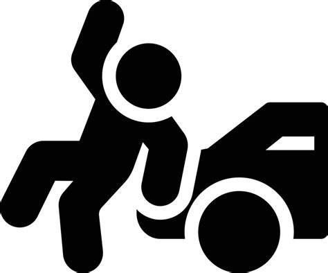 Man Accident Vector Illustration On A Backgroundpremium Quality